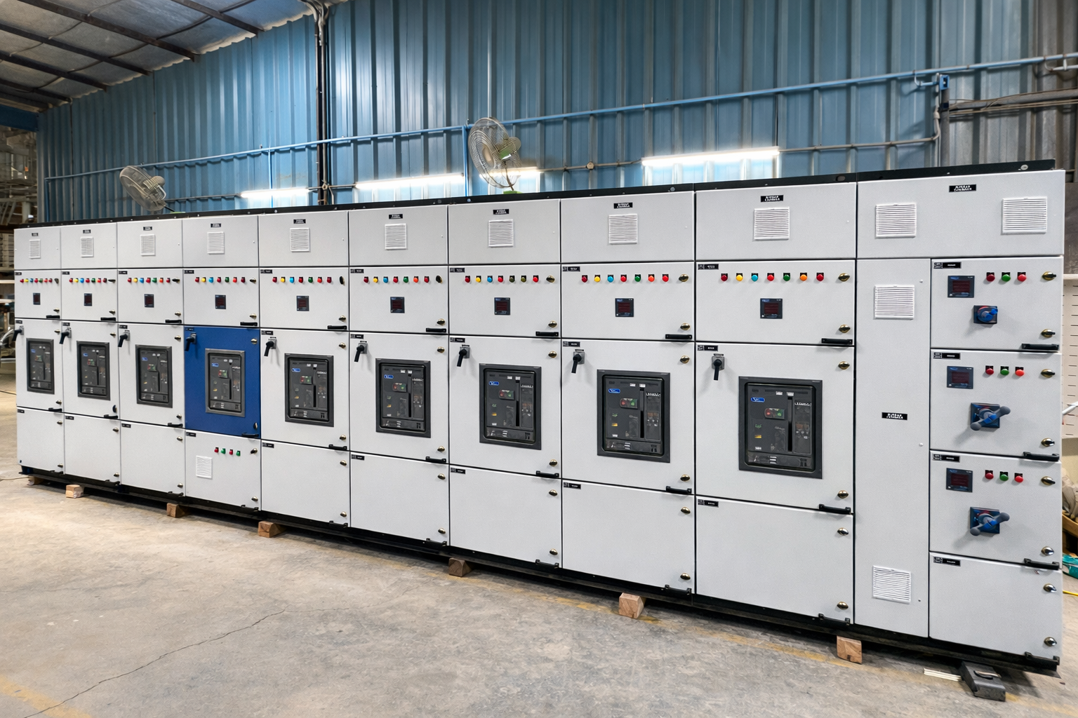 Our Products - Vidyut Control & Switchgears